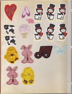 My Sticker Book from the 1980s | ShezCrafti